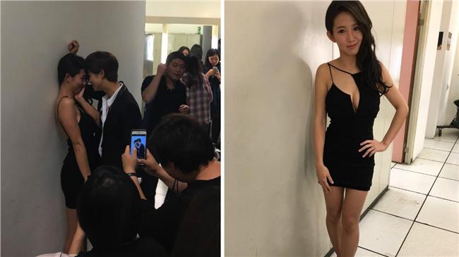 華劇大賞郭書瑤爆乳踩場摟李國毅抱賴雅妍超帥氣壁咚 娛樂星聞