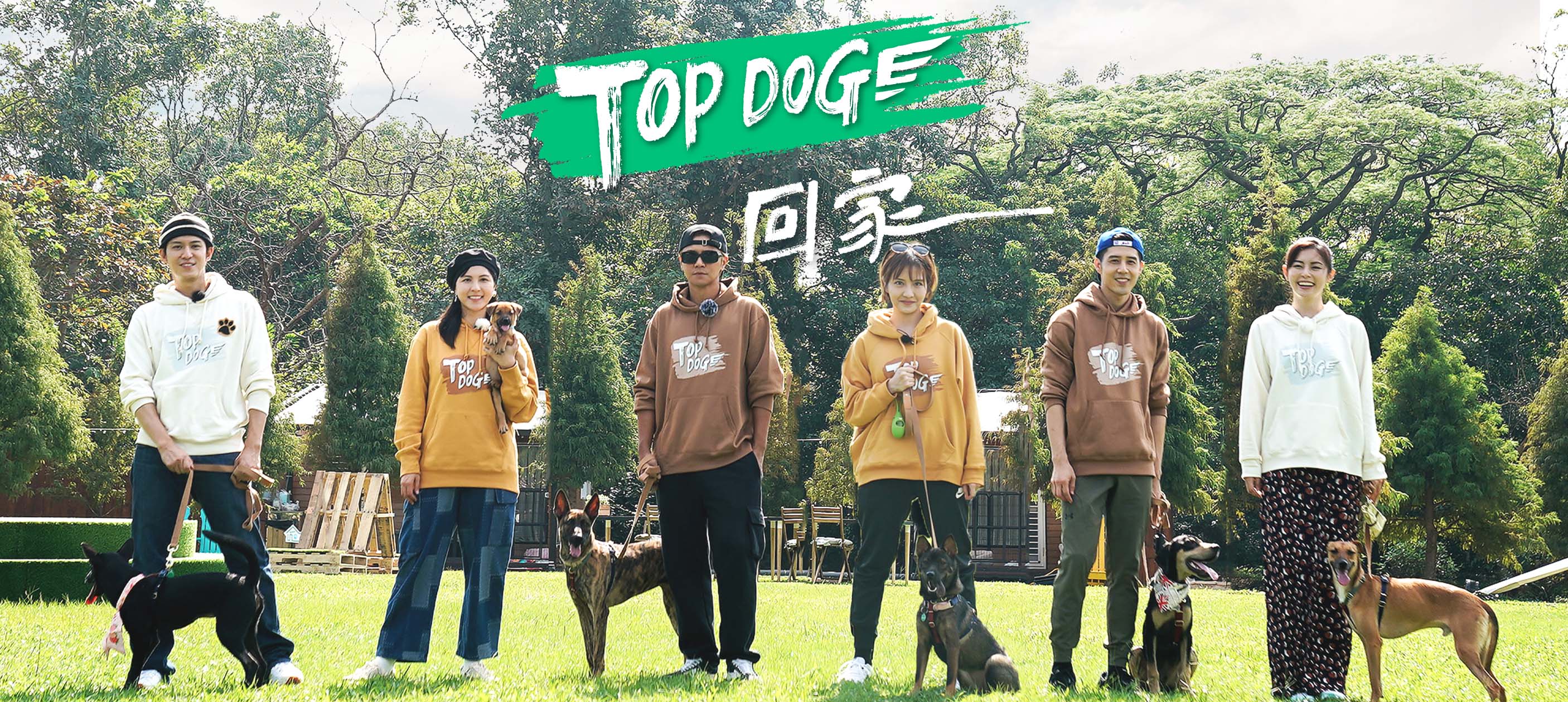TOP DOG回家 | 全台首部真人寵物實境節目 | 節目 | 三立集團官方網站