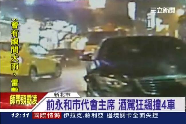 扯！連勝文槍擊案證人酒駕 酒測值高達1.83連環撞 | 社會 | 三立新聞網 SETN.COM