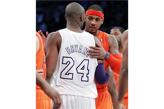 NBA／球星不願與Kobe同隊 甜瓜：我喜歡和他打球！ | 生活 | 三立新聞網 SETN.COM