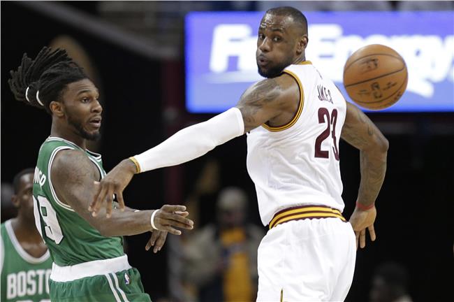 NBA／板凳贏44分不夠！小皇帝發威 賞塞爾提克2連敗 | 生活 | 三立新聞網 SETN.COM