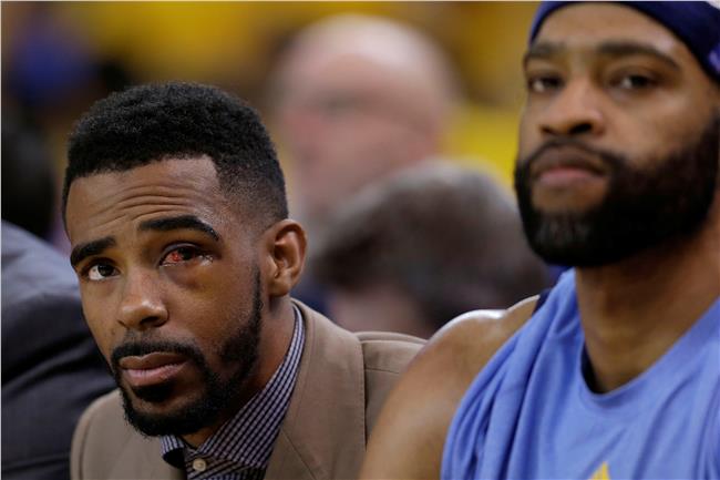 NBA／第二戰先發復出戰勇士 Conley：我非常興奮 | 生活 | 三立新聞網 SETN.COM