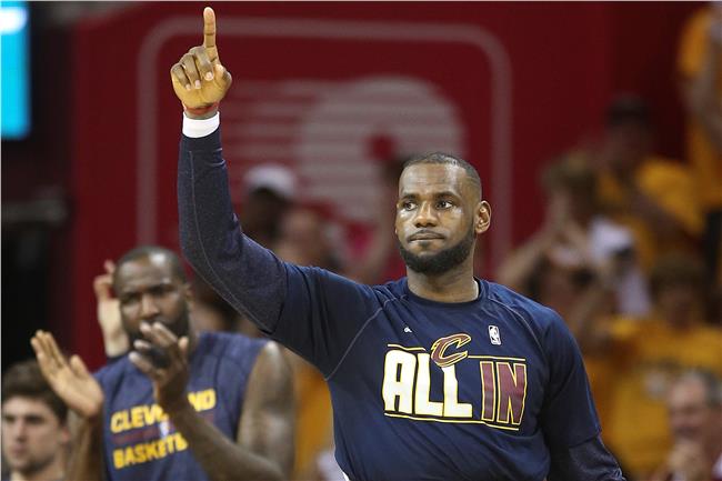 NBA／LBJ自認生涯巔峰 總教練讚：季後賽史上第一人 | 運動 | 三立新聞網 SETN.COM