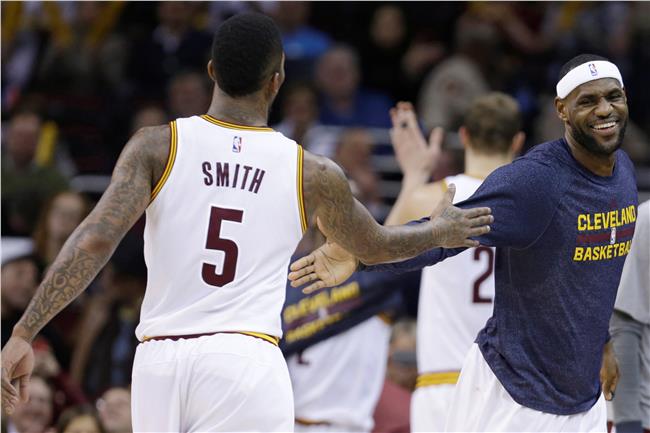 NBA／Smith跳脫合約 James蠢蠢欲動？ | 運動 | 三立新聞網 SETN.COM