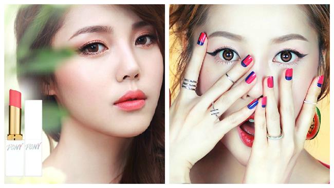 夏天底妝花很困擾？跟著女神Pony變身韓劇女主角 | 生活 | 三立新聞網 SETN.COM