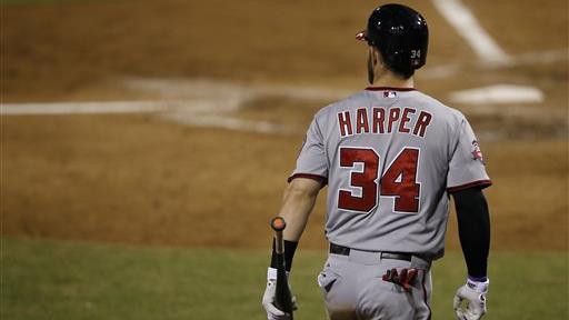 MLB／Harper單季40轟出爐 國民橫掃費城人 | 運動 | 三立新聞網 SETN.COM