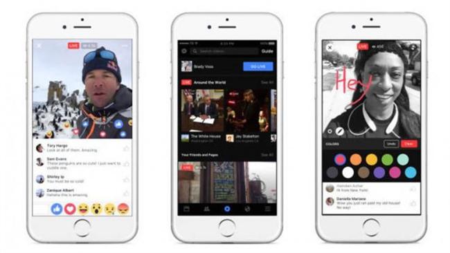 Facebook Live直播 推7大全新功能 | 科技 | 三立新聞網 SETN.COM
