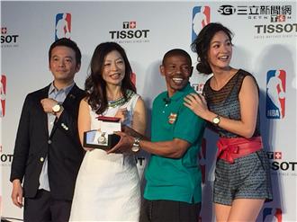 Janet謝怡芬出席NBA腕錶記者會｜娛樂圖輯｜娛樂星聞 STAR.SETN.COM