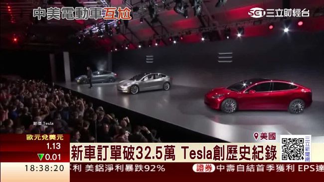 尬上Model 3！比亞迪新電動車上市 加速僅4.9秒 | 汽車 | 三立新聞網 SETN.COM