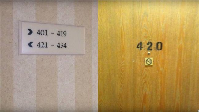 影／蝦米！國外旅館沒有420號房 原因竟與國際節日有關 | 國際 | 三立新聞網 SETN.COM