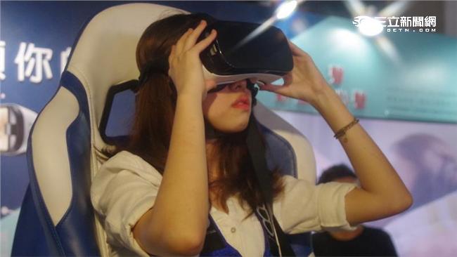 亞洲首展Gear VR 4D體驗椅 週末到松菸免費體驗 | 科技 | 三立新聞網 SETN.COM