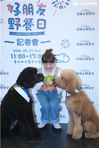 151林彥君宣傳「好朋友野餐日」｜娛樂圖輯｜娛樂星聞 STAR.SETN.COM