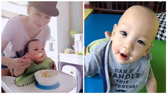 太萌了～徐若瑄曬愛兒光頭照 網友笑問：馬鈴薯4ni？ | 娛樂星聞 | 三立新聞網 SETN.COM