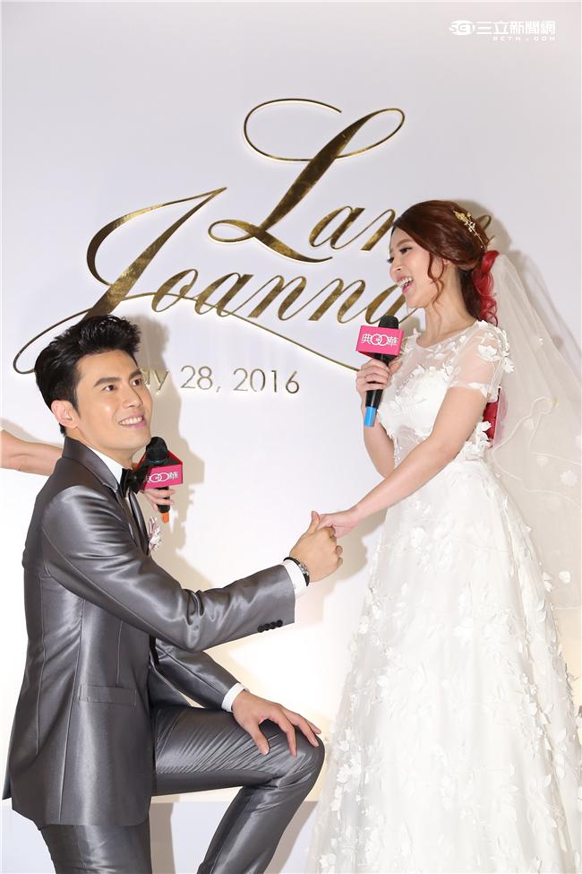 余秉諺、王依蕾補辦婚宴｜娛樂圖輯｜娛樂星聞 STAR.SETN.COM