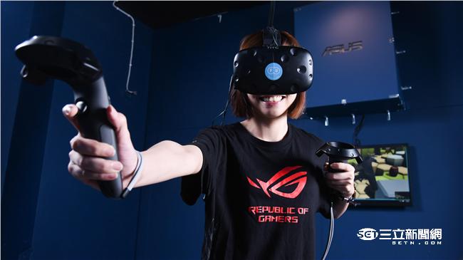全台首家VR主題娛樂館開張 美女實況主：恥力夠的來挑戰 | 科技 | 三立新聞網 SETN.COM