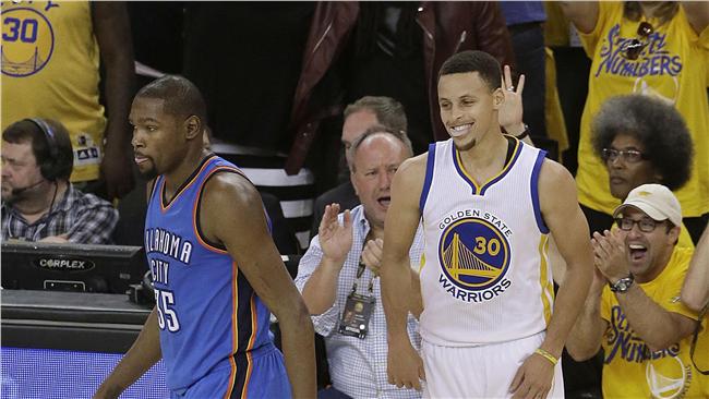 NBA／無私迎杜蘭特 柯瑞：你拿MVP我坐第一排鼓掌 | 運動 | 三立新聞網 SETN.COM