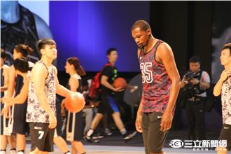 NBA球星杜蘭特旋風來台｜娛樂圖輯｜娛樂星聞 STAR.SETN.COM