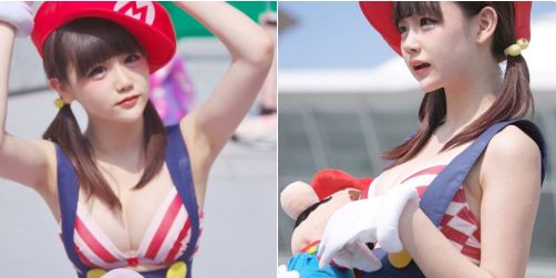 日本同人誌活動Coser更辣 尤其是這位扮馬利歐的… | 新奇 | 三立新聞網 SETN.COM