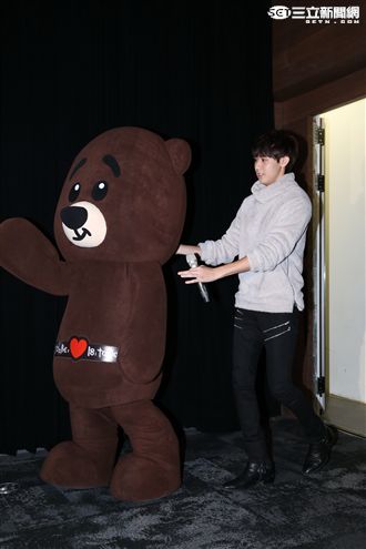 李玉璽新歌《玩具熊》MV首映會｜娛樂圖輯｜娛樂星聞 STAR.SETN.COM