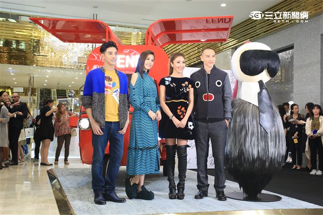 FENDI期間限定裝置 揭幕貴賓酒會｜娛樂圖輯｜娛樂星聞 STAR.SETN.COM