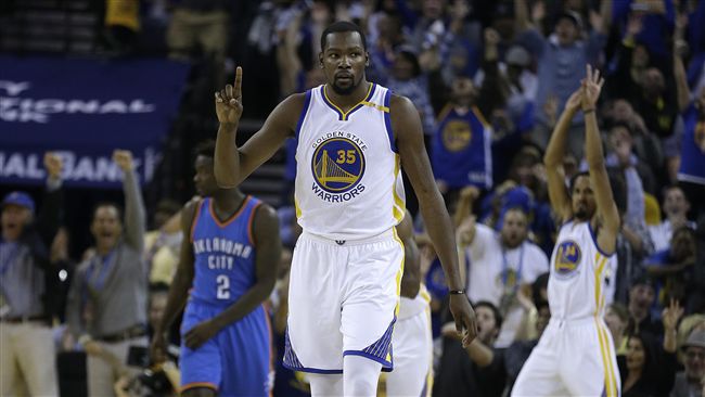 NBA／連續72場得20分以上 杜蘭特追平喬丹紀錄 | 運動 | 三立新聞網 SETN.COM