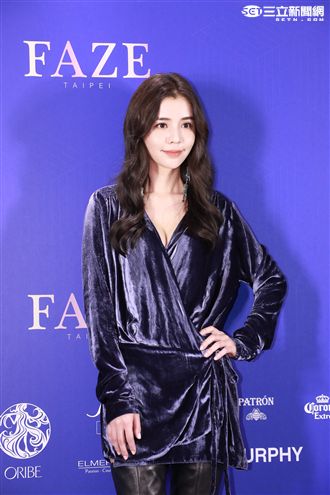 潘瑋柏、李毓芬出席FAZE開幕記者會｜娛樂圖輯｜娛樂星聞 STAR.SETN.COM
