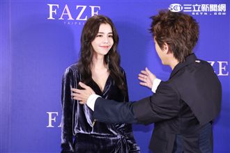 潘瑋柏、李毓芬出席FAZE開幕記者會｜娛樂圖輯｜娛樂星聞 STAR.SETN.COM