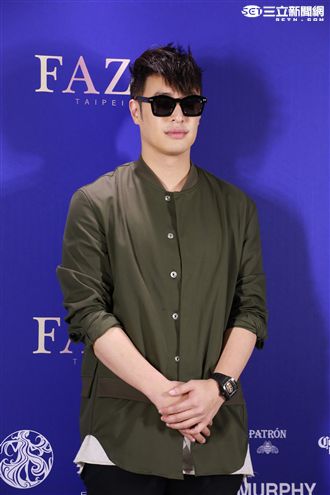 潘瑋柏、李毓芬出席FAZE開幕記者會｜娛樂圖輯｜娛樂星聞 STAR.SETN.COM