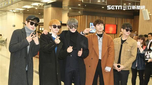 韓團「INX」四度來台｜娛樂圖輯｜娛樂星聞 STAR.SETN.COM