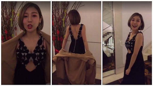 影／Albee直播曬美胸 上下深V露半球好性感 | 娛樂星聞 | 三立新聞網 SETN.COM