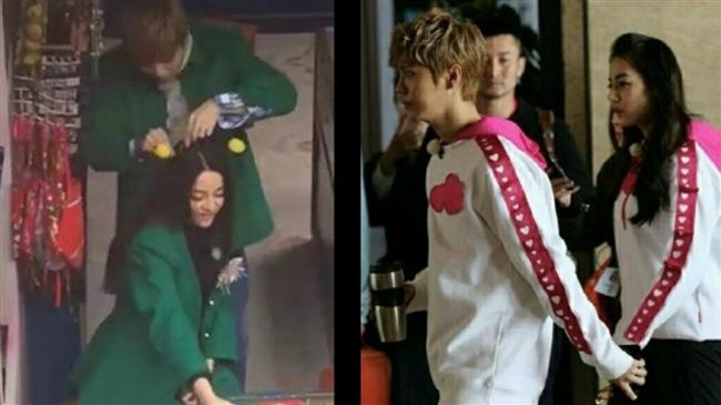 《跑男》新CP誕生？鹿晗&熱巴互動熱絡「情侶裝」超登對 | 娛樂星聞 | 三立新聞網 SETN.COM