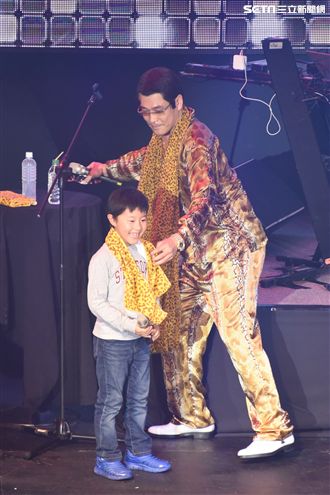 PIKO太郎嗨唱PPAP中文版獻台粉｜娛樂圖輯｜娛樂星聞 STAR.SETN.COM