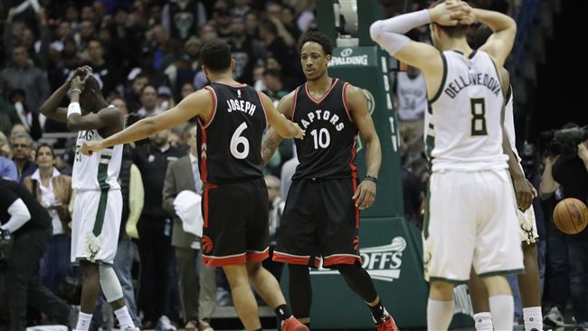 NBA／逆轉25分落後功虧一簣 公鹿遭暴龍淘汰 | 運動 | 三立新聞網 SETN.COM