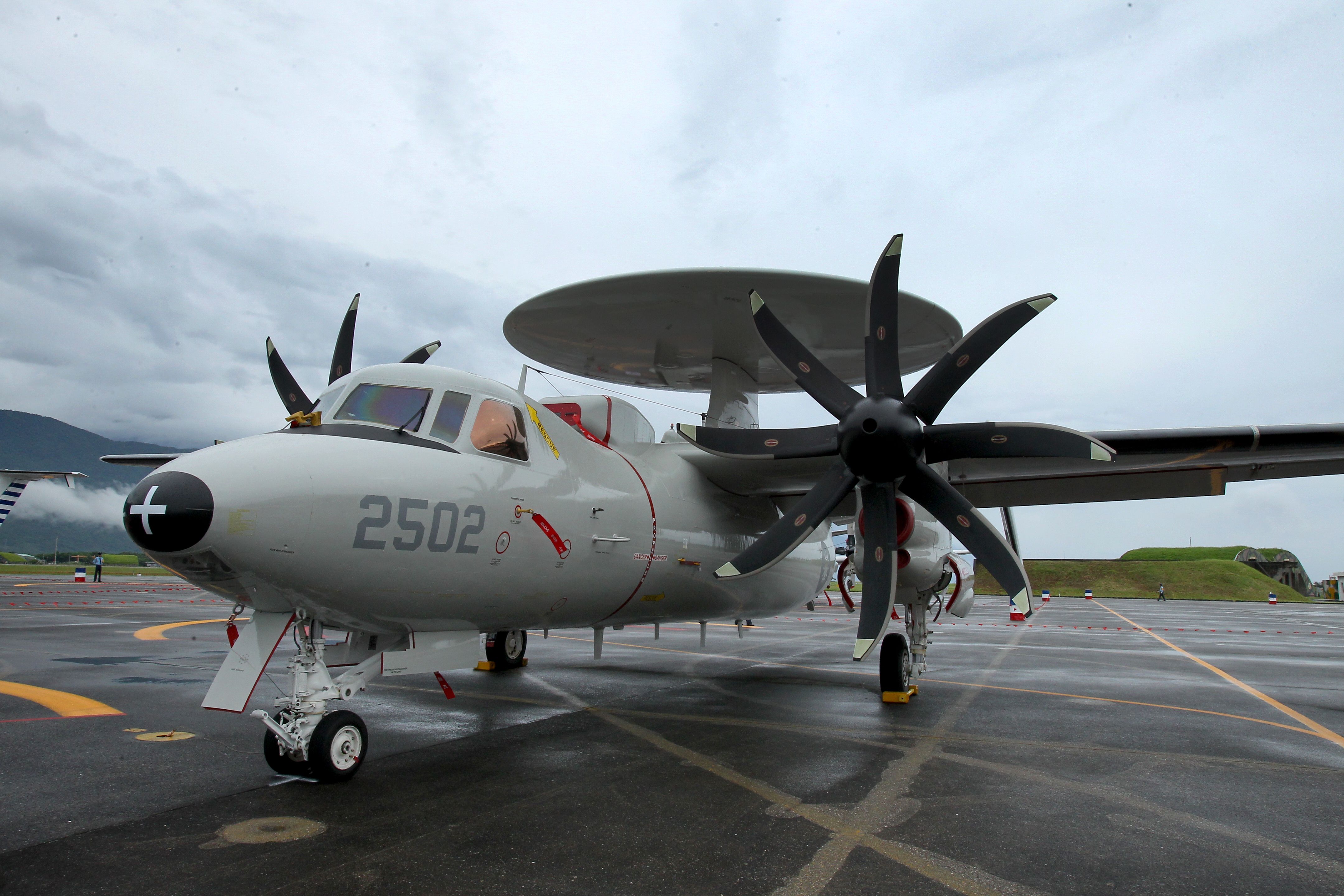 中華民國空軍E-2K空中預警機-964868 | 三立新聞網