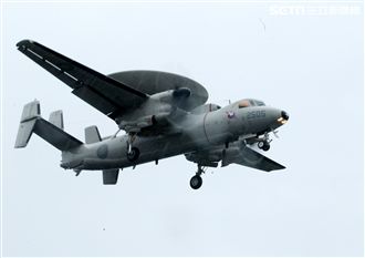 中華民國空軍E-2K空中預警機｜娛樂圖輯｜娛樂星聞 STAR.SETN.COM