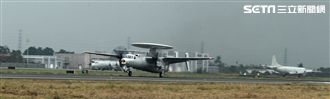 中華民國空軍E-2K空中預警機｜娛樂圖輯｜娛樂星聞 STAR.SETN.COM
