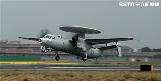 中華民國空軍E-2K空中預警機｜娛樂圖輯｜娛樂星聞 STAR.SETN.COM