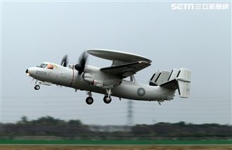 中華民國空軍E-2K空中預警機｜娛樂圖輯｜娛樂星聞 STAR.SETN.COM