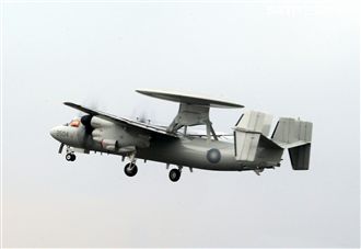 中華民國空軍E-2K空中預警機｜娛樂圖輯｜娛樂星聞 STAR.SETN.COM