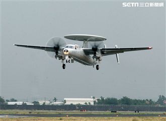 中華民國空軍E-2K空中預警機｜娛樂圖輯｜娛樂星聞 STAR.SETN.COM