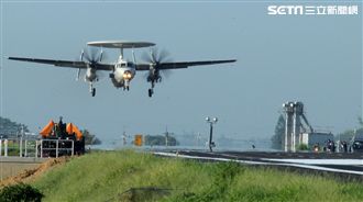 中華民國空軍E-2K空中預警機｜娛樂圖輯｜娛樂星聞 STAR.SETN.COM