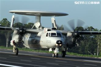 中華民國空軍E-2K空中預警機｜娛樂圖輯｜娛樂星聞 STAR.SETN.COM