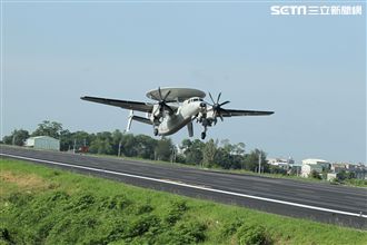 中華民國空軍E-2K空中預警機｜娛樂圖輯｜娛樂星聞 STAR.SETN.COM