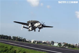 中華民國空軍E-2K空中預警機｜娛樂圖輯｜娛樂星聞 STAR.SETN.COM