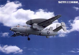 中華民國空軍E-2K空中預警機｜娛樂圖輯｜娛樂星聞 STAR.SETN.COM