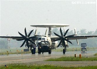 中華民國空軍E-2K空中預警機｜娛樂圖輯｜娛樂星聞 STAR.SETN.COM