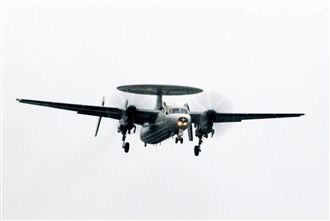 中華民國空軍E-2K空中預警機｜娛樂圖輯｜娛樂星聞 STAR.SETN.COM