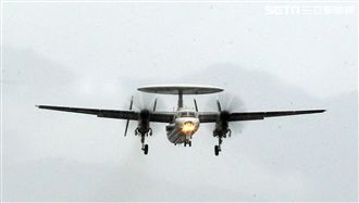 中華民國空軍E-2K空中預警機｜娛樂圖輯｜娛樂星聞 STAR.SETN.COM