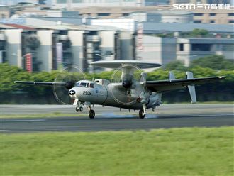 中華民國空軍E-2K空中預警機｜娛樂圖輯｜娛樂星聞 STAR.SETN.COM
