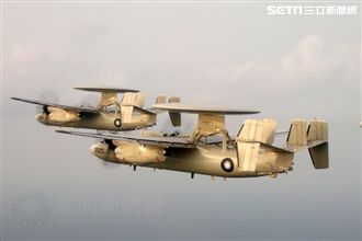 中華民國空軍E-2K空中預警機｜娛樂圖輯｜娛樂星聞 STAR.SETN.COM